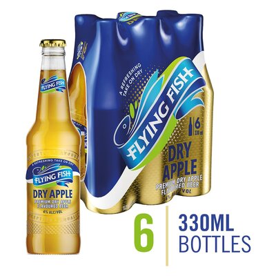 Flying Fish Dry Apple NRB 6 x 330ml | PnP