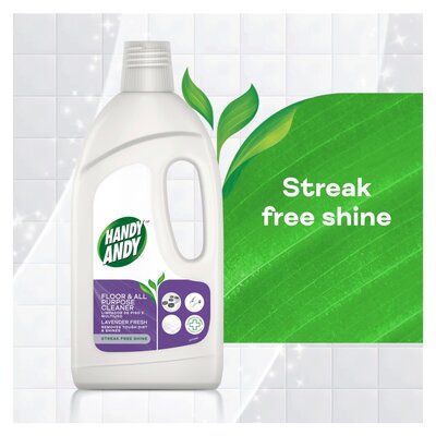 Handy Andy Lavender Fresh Floor & Multipurpose Cleaner 750ml | Smart ...