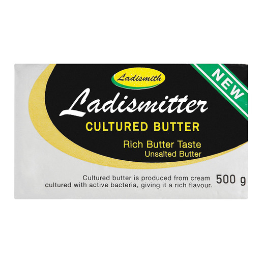Ladismith Cultured Butter Tub 500g | PnP