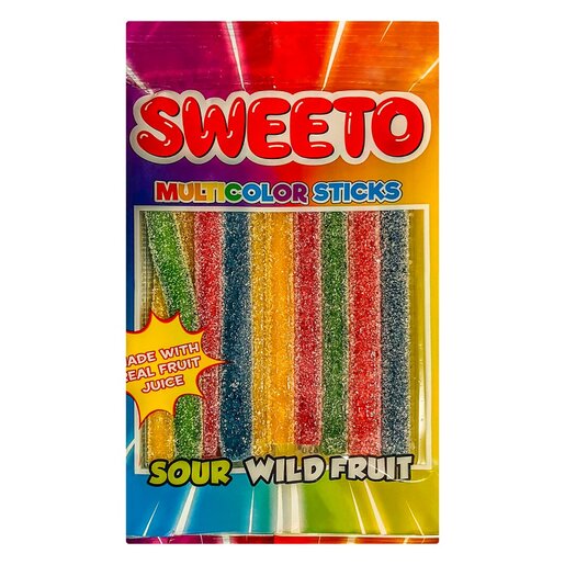 Sweeto Rainbow Sticks 75g | PnP