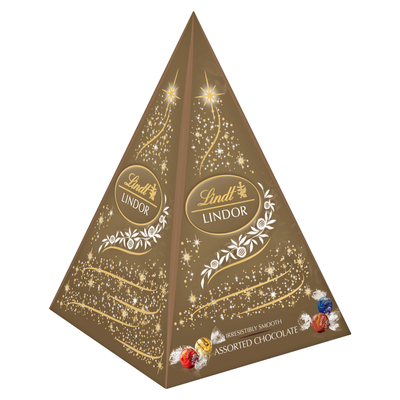 Lindt Lindor Assorted Chocolate Xmas Tree 175g | PnP