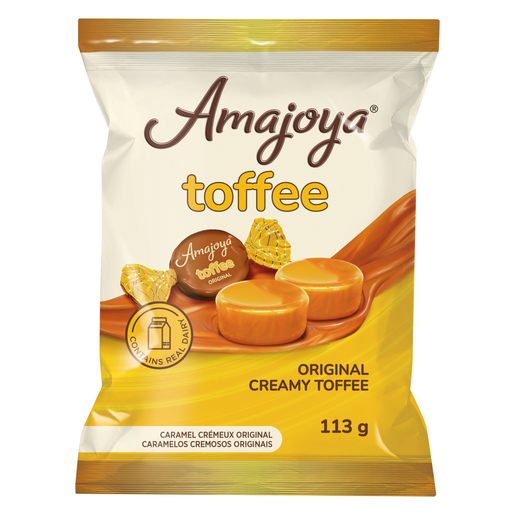 Amajoya Original Creamy Toffee 113g | PnP