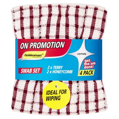 Goldenmarc Dish Swab 4 Pack | PnP