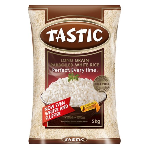 Tastic Rice 5kg | Smart Price Specials | PnP Home