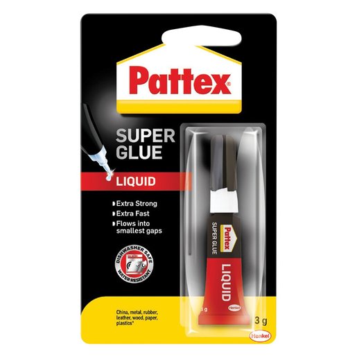 Pattex Super Glue Extra Strong Liquid 3g | PnP