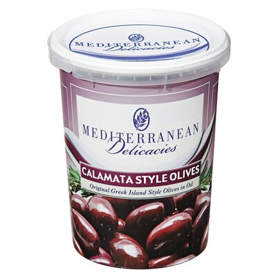 Mediterranean Calamata Style Olives 700g | PnP