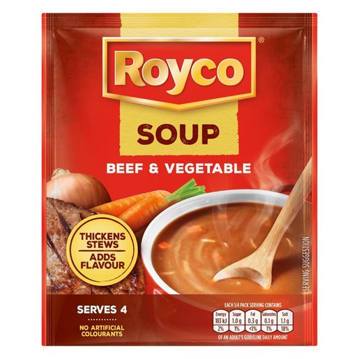 Royco Beef & Vegetables Soup 50g | PnP