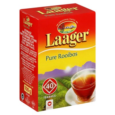 Laager Tagless Rooibos Teabags 40 Pack | Smart Price Specials | PnP Home