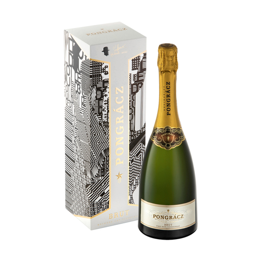 Pongracz Brut Gift Box 750ml x 6 | PnP