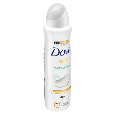 Dove Sensitive Antiperspirant Deodorant Body Spray 150ml | PnP