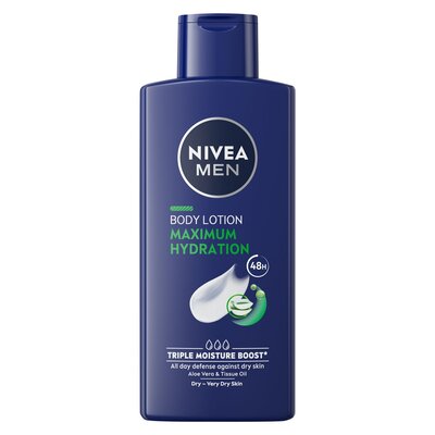 Nivea Men Body Cream Deep Impact 400ml | PnP