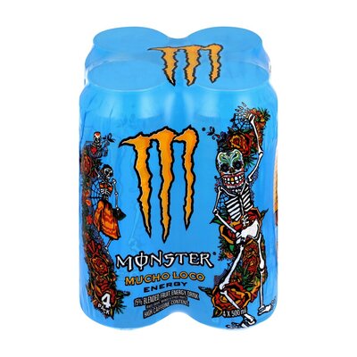 Monster Energy Mango Loco 4 x 500ml | PnP