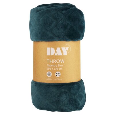 DAY Tapestry Blue Throw 130 x 170cm | Smart Price Specials | PnP Home