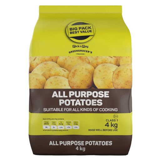 PnP Washed Potatoes 4kg | Smart Price Specials | PnP Home