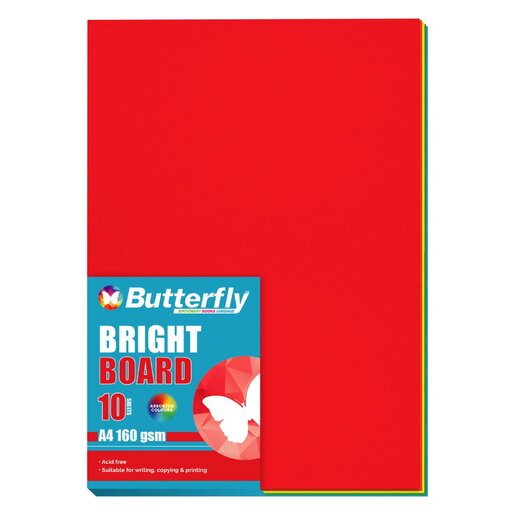 Butterfly A4 Bright Bird Mix 10 Sheets | Smart Price Specials | PnP Home