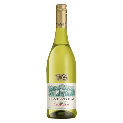 Franschhoek Cellar Unoaked Chardonnay 750ml | PnP