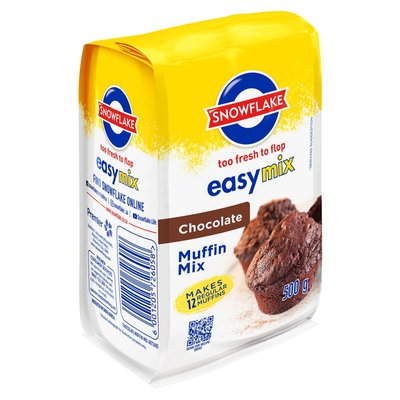 Snowflake Easy Mix Chocolate Muffin Mix 500g | Smart Price Specials ...