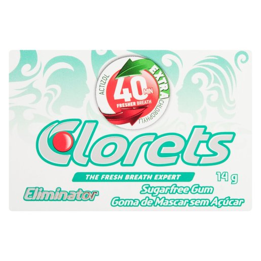 Clorets Eliminator Chewing Gum | PnP