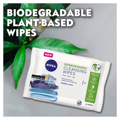 Nivea Visage Refreshing Wipes 25 Pack | PnP