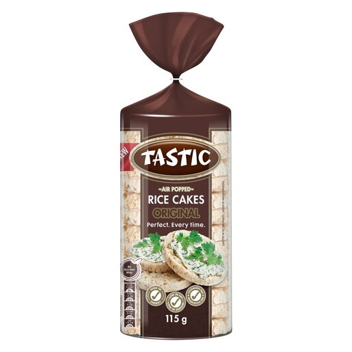 Tastic Rice Cakes Original Flavour 115g | PnP