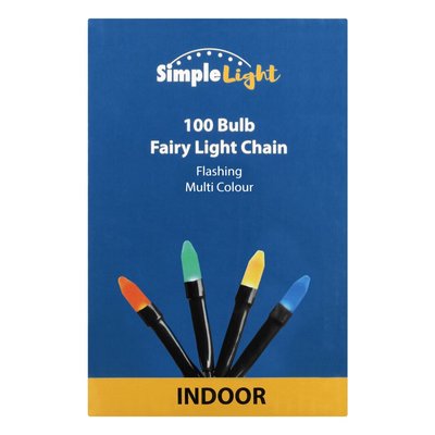 Simple Light 100 Light Chain Colours | Smart Price Specials | PnP Home
