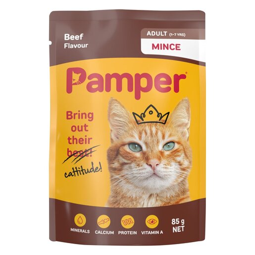 Pamper Fine Cuts Mince Beef 85g | PnP