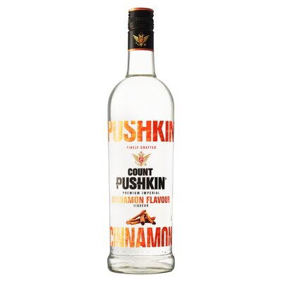 Count Pushkin Cinnamon Vodka 750ml | PnP