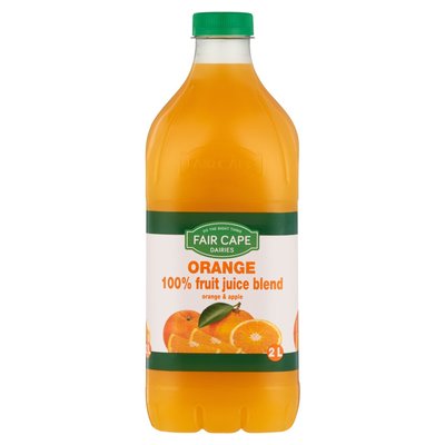 Fair Cape 100% Orange Juice 2L | PnP