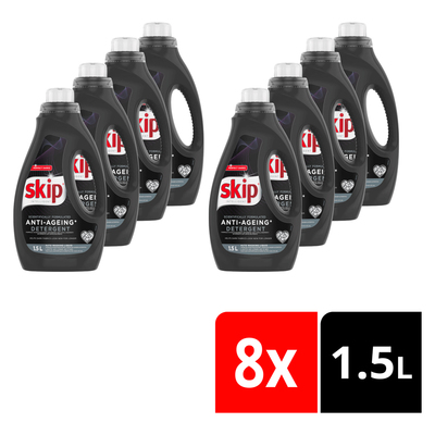 Skip Darks Colour Care Auto Washing Liquid Detergent 1.5L x 8 | PnP