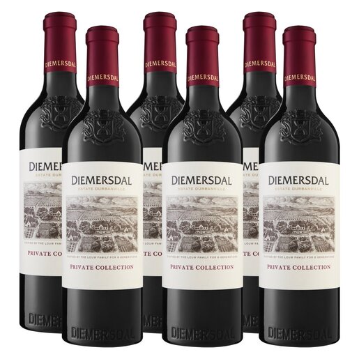 Diemersdal Private Collection 750ml x 6 | PnP