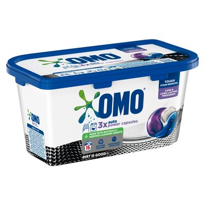 Omo Stain Remove Auto Laundry Capsules 16 Pack | Smart Price Specials ...