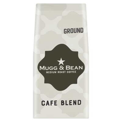 Mugg & Bean Cafe Blend Ground Coffee 250g | PnP
