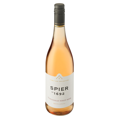 Spier Signature Collection Chardonnay/Pinot Noir Rose Wine 750ml | PnP