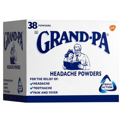 Grand-pa Headache Powders 38s | PnP