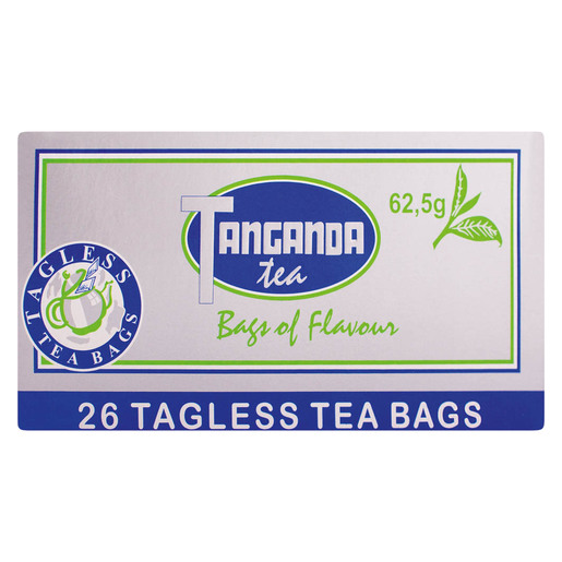 TANGANDA TAGLESS TEABAGS 26EA | PnP