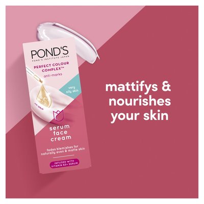 Ponds Perfect Colour Complex Serum Cream for Very Oily Skin 40ml | PnP