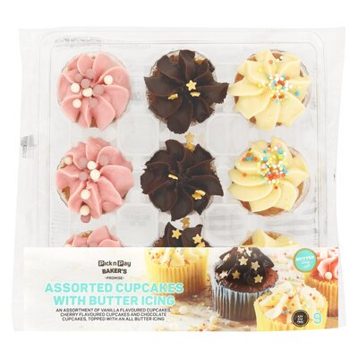 PnP Party Cupcakes 9 Pack | PnP