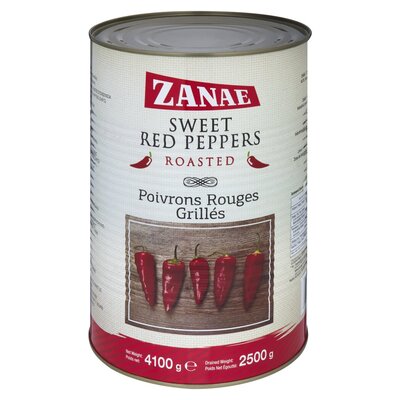 Zanae Roasted Red Peppers 4.1kg | PnP