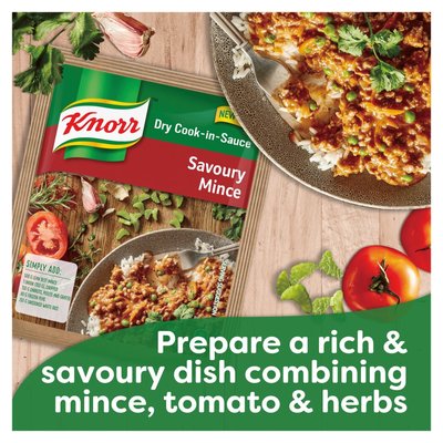 Knorr Savoury Mince Dry Cook In Sauce 48g | Smart Price Specials | PnP Home