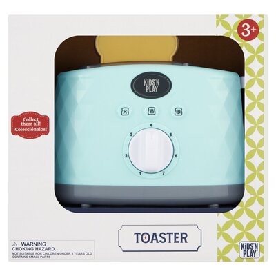 Kids 'N Play Toaster With Light & Sound | PnP