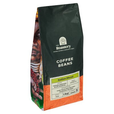 The Roastery Italian Blend Coffee Beans 1kg | PnP