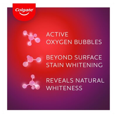 Colgate Optic White Oxygen Fluoride Toothpaste 50ml | PnP