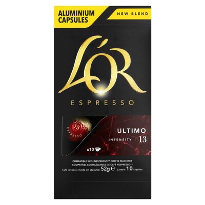 L'OR Ultimo Intense 13 Coffee Capsules 10 Pack | PnP