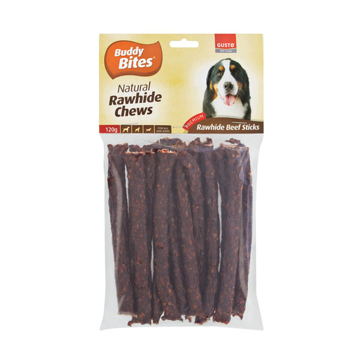 Buddy Bites Maxi Greens Dog Treat Med 120g | PnP