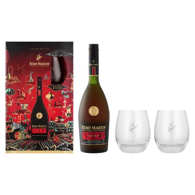 Remy Martin Vsop Cognac + 2 Glass Pack 750ml | PnP
