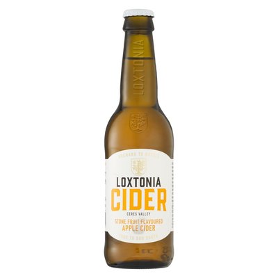 Loxtonia Cider Stone Fruit Apple 24 x 340ml | PnP