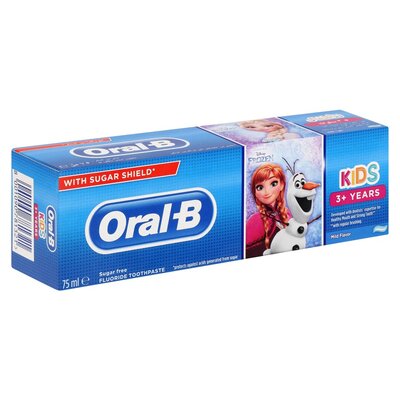 Oral-B Kids 3+ Years Toothpaste 75ml | PnP