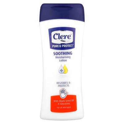 Clere Pure & Protect Body Lotion 400ml | PnP