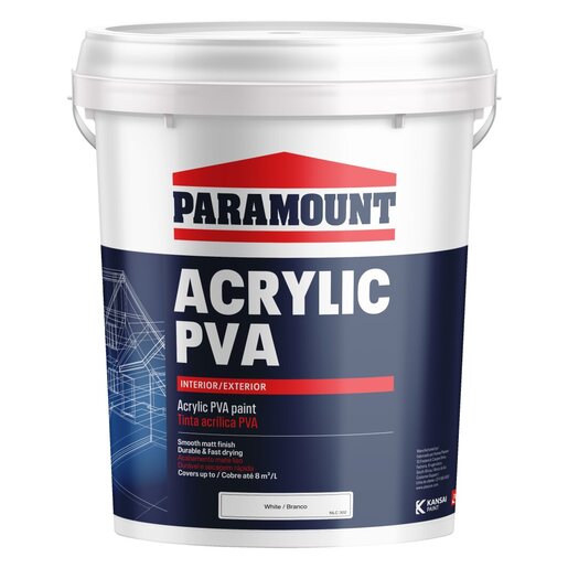 Plascon Paramount Householder Pva White 20L | PnP