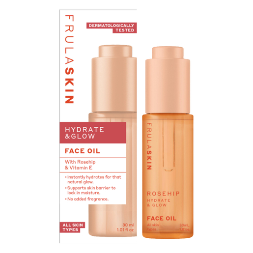 Frula Skin Hydrate & Glow Face Oil 30ml | PnP